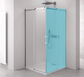 Polysan THRON LINE KOMPONENT sprchové dveře 900 mm, čiré sklo