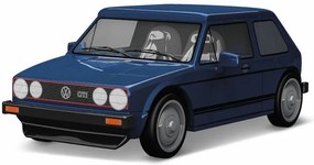 Cobi 24615 volkswagen golf gti 1976 modrý 1:35
