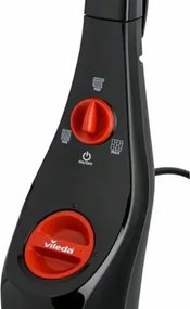 Vileda Steam Plus / Parní mop / 1550W / 3 režimy / Nádrž 400 ml / kabe
