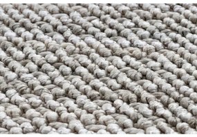 koberec NANO FH93A Melange, smyčkový, plošně tkaný šedá velikost 200x290 cm | krásné koberce cz