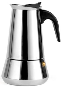 Moka konvička z nerezové oceli ve stříbrné barvě 400 ml Trevi – Leopold Vienna