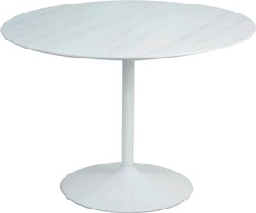 XXXLutz JÍDELNÍ STŮL, bílá, 110/110/75 cm MID.YOU - Jídelní stoly - 001769019401
