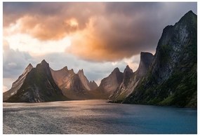 Fototapeta Lofoten Norsko 104x70