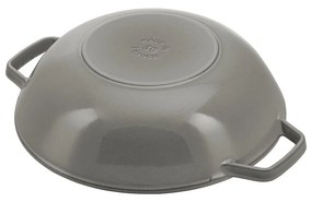 Staub pánev wok se skleněnou poklicí 30 cm/4,4 l grafitově šedá, 1312918