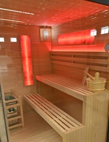 RAKOUSKÝ produkt - Infrasauna LUXOR 1 120x120x190 ( SB50120 )