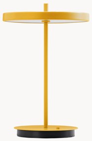 Malá přenosná stolní LED lampa Asteria Move, stmívatelná