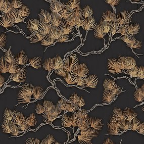 Luxusní vliesová tapeta Větvičky stromů WF121015, Wall Fabric, ID Design