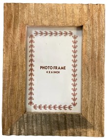 Dřevěný foto rámeček 10x15cm