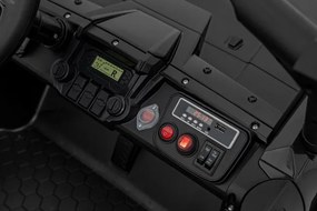 Elektrické autíčko HONDA Talon 4x4 černé