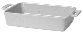 Broste Zapékací mísa HASLE 37X21,5 cm sv. šedá