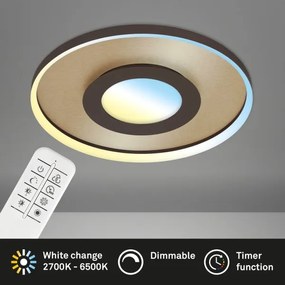 Briloner 3640017 - LED Stmívatelné stropní svítidlo LED/25W/230V 2700-6500K + DO