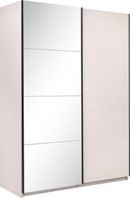 XXXLutz ŠATNÍ SKŘÍŇ S POSUVNÝMI DVEŘM, kašmírová, 150/210/62 cm P & B - Šatní skříně - 000885000907