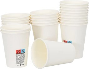 Papírové kelímky na kávu s víčky 1000 pcs 12oz 300ml 3325217