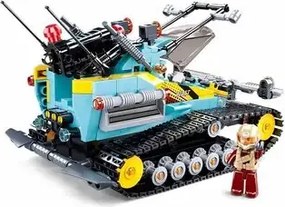 Sluban Power Bricks M38-B1021 Pásový vůz Škorpión R/C / LEGO - kompati