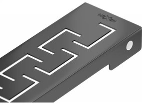 Mexen Flat M15 krytka pro lineární odtok 50 cm, černá - 1724050