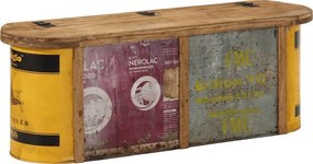 vidaXL Úložná lavice/příborník 120x30x40 cm masivní recyklované dřevo [352782]