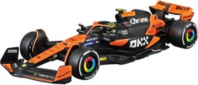 Bburago mclaren f1 team mcl38 (2024) 1:43 #4 norris (s jezdcem)