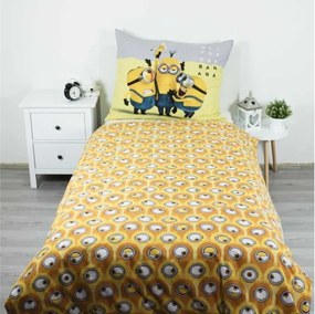 Jerry Fabrics Povlečení Mimoni All for one 140x200, 70x90 cm