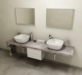 Sapho AVICE 250 x 50 cm deska cement AV257