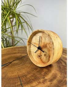 Woodlaf Dřevěné stolní hodiny Luna