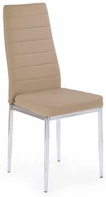 Halmar Jídelní židle K70C new, tmavě béžová