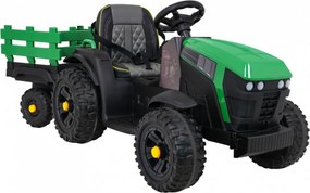 Ramiz Titánový traktor s přívěsem zelený