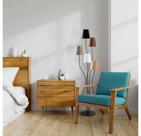 Designová stojanová lampa Daneil III 160 cm vícebarevná
