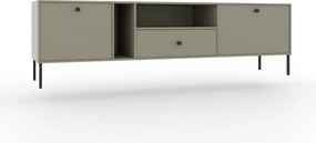 ADRK Furniture TV skříňka 2D 1S Tili ADRK-RTV-TIL-2D-1S-E