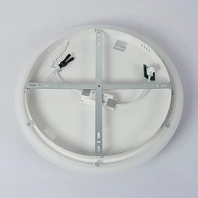 Stropní LED svítidlo Halo, 2x LED 38w, 4000k, b