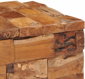 Úložná stolička masivní teakové dřevo 281654