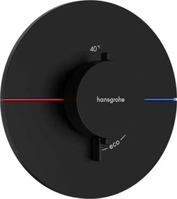 Hansgrohe - Termostatická baterie pod omítku, matná černá 15559670ROZ1