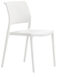 OnaDnes -20% Pedrali Bílá plastová jídelní židle Ara 310