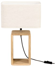 BRITOP Stolní lampa BOHO CADRE, 1xE27, v. 48 cm