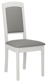 Čalouněná jídelní židle Heven XIV, Barva dřeva: bílá, Potah: Hygge D91