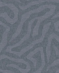 Modrá vliesová tapeta s vlnami 324005 Embrace Eijffinger