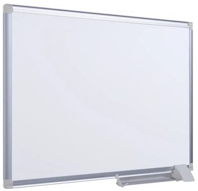 Bi-Office Keramická bílá popisovací tabule LUX, magnetická, 900 x 600 mm