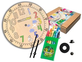 CLOCKODILE Set k výrobě nástěnných hodin CLOCKODILE CREATIVE Original CCT0020 POSLEDNÍ KS STAŇKOV