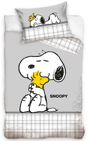 Povlečení do postýlky Snoopy Nejlepší Kamarádi