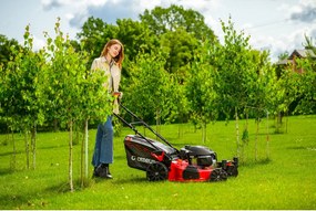 Hahn & Sohn Cedrus Benzínová sekačka KS51S-ZT s pojezdem otočná přední kola HP161050