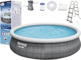 Bestway Bazén rozporový 457 x 107 cm 8142