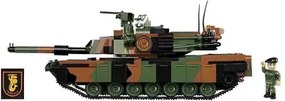 COBI 2633 Armed Forces M1A2 SEPv3 Abrams Polská armáda / Stavebnice /