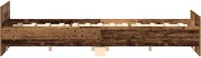 Rám postele bez matrace Staré dřevo 160x200cm Technické dřevo 3328754