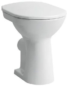 Laufen Pro - Stojící WC, zadní odpad, matná bílá H8259557570001
