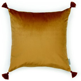 Dekorační polštář COULISSE OCRE, 45 x 45 cm