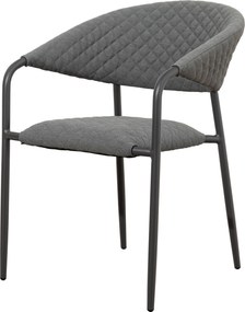 Doppler MELIA LIKA-TEX® zahradní křeslo šedá