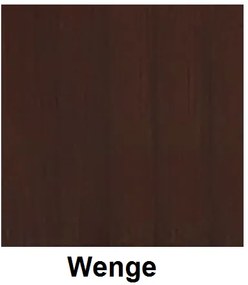 Arkos Šatní skříň Penelopa Kombinace barev: Wenga + wenga