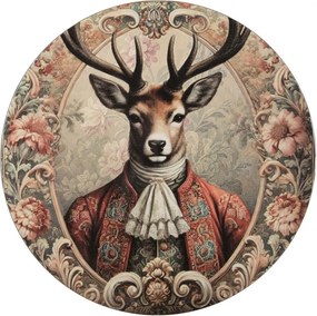 Servírovací talíř s jelenem Collection Aristocrat L - Ø 40*1 cm