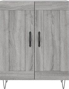 vidaXL Skříň highboard 69,5 x 34 x 180 cm kompozitní dřevo [3189955] Barva: Betonová šedá