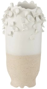 Keramická váza s květy sasanky Anemone - Ø23*46 cm