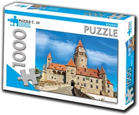 Tourist edition puzzle bouzov 1000 dílků (č.39)